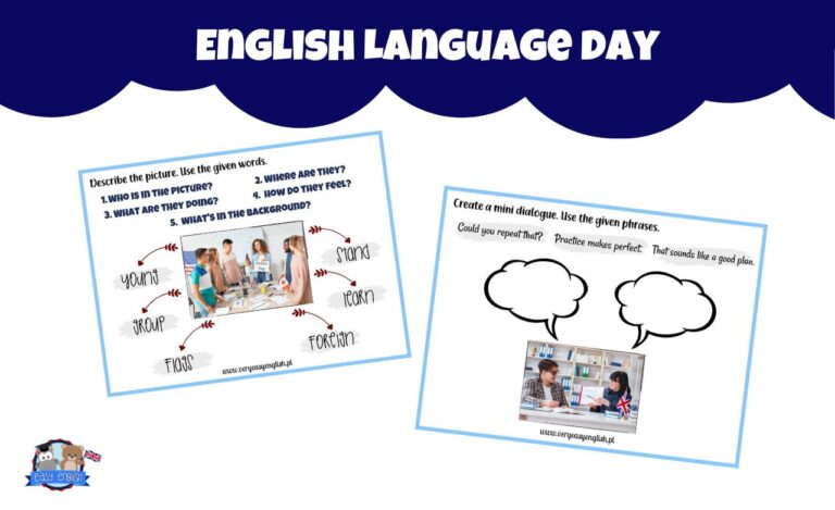 Easy English – Blog pełen inspiracji oraz gotowych materiałów dla ...